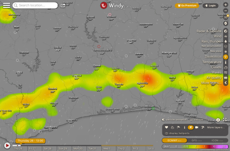 Windy Thunderstorms 3 | PDF | Meteorological Phenomena | Oceanography