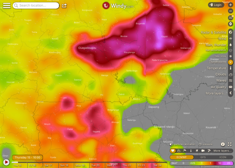 Windy Thunderstorms | PDF | Thunderstorm | Rain
