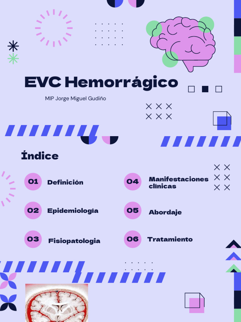 EVC Isquémico | PDF | Carrera | Angiología