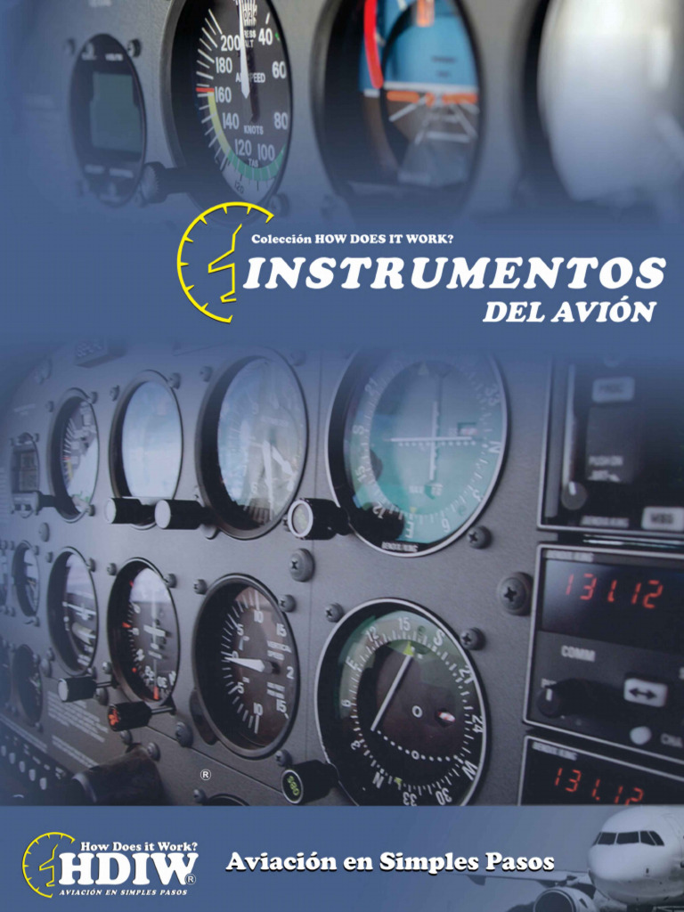 Instrumentos Del Avion PDF | PDF
