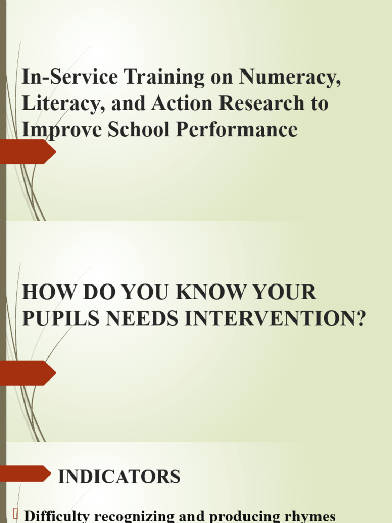 Inset 2024 | Download Free PDF | Cognitive Psychology | Learning