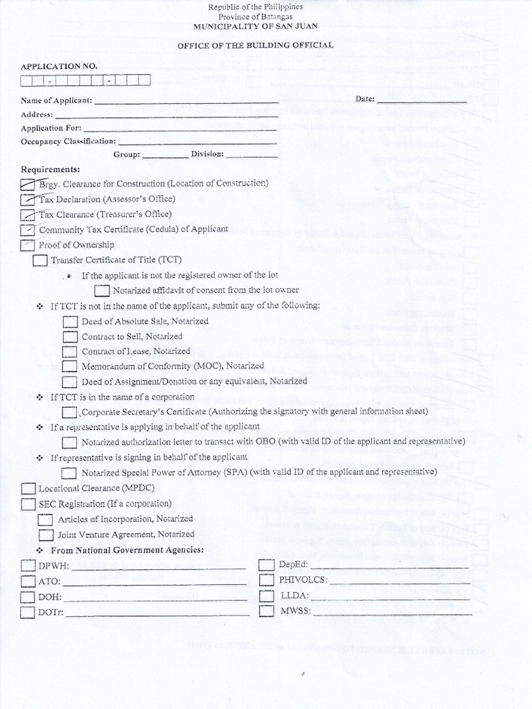 Application Form | PDF