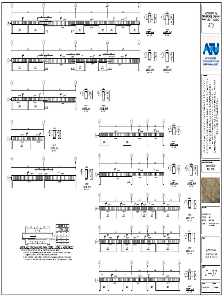E-07 Dinandro Estructuras | PDF