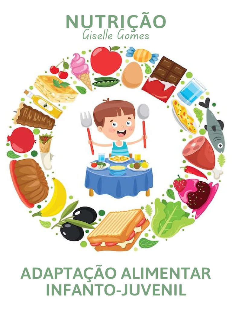 Ebook Nutrição Infantil | PDF | Dieta e Nutrição | Fibra alimentar