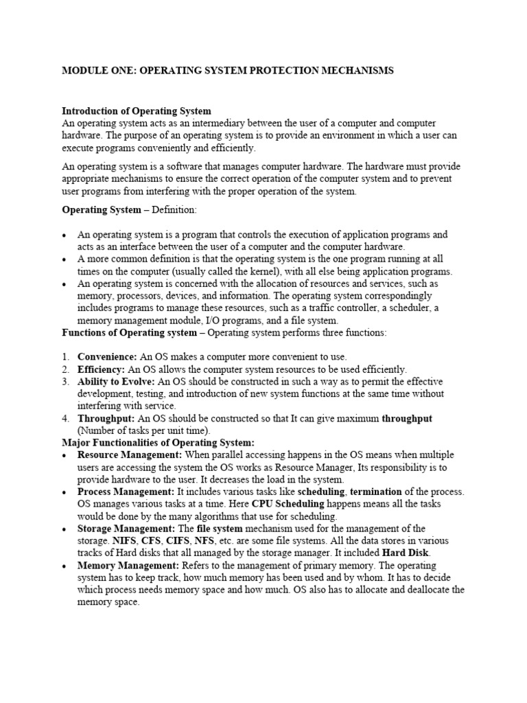 Fundamentals of Cyber Security 2 | PDF | Operating System | Programming