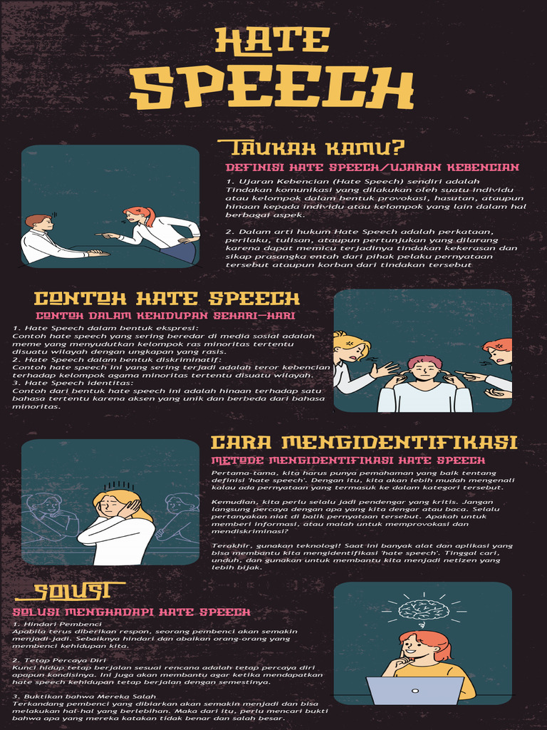 Kelompok 4 Infografis Hate | PDF