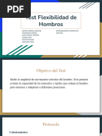 Test de Schober | PDF