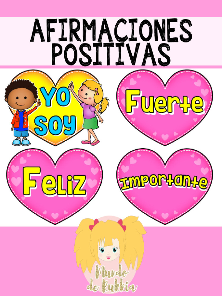 Afirmaciones Positivas para Estación Recopilado Por Mundo de Rukkia | PDF
