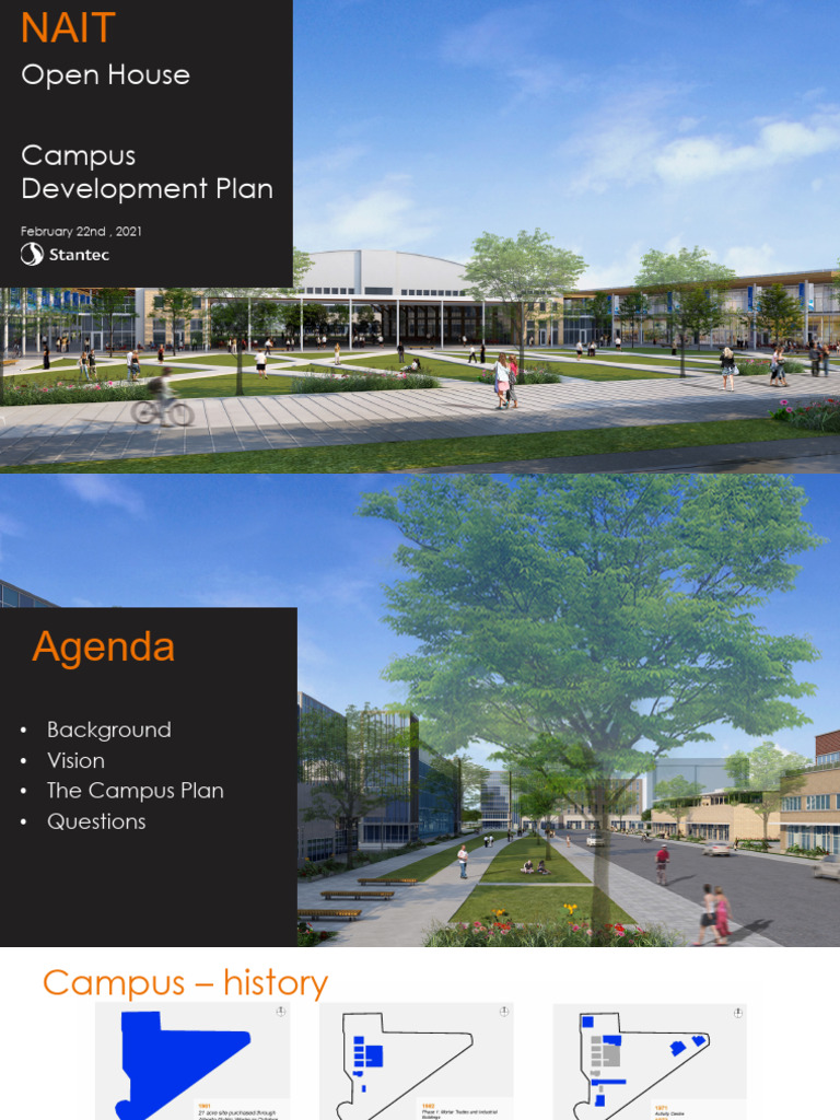 Campus Development Plan Summary | PDF | Pedagogy | Learning