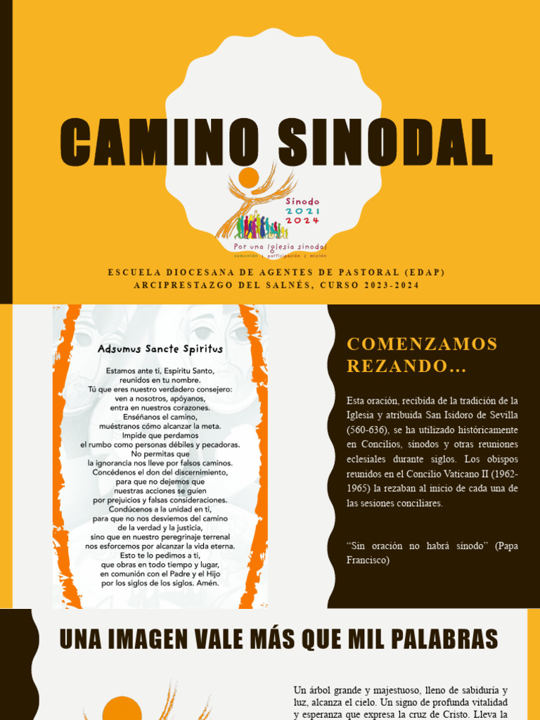 Historia y Significado del Sínodo | PDF | Iglesia Católica | Sínodo