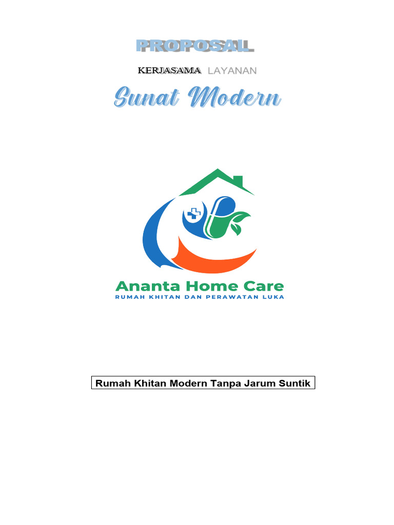 Proposal Kerjasama Pelayanan Khitan Klinik | PDF