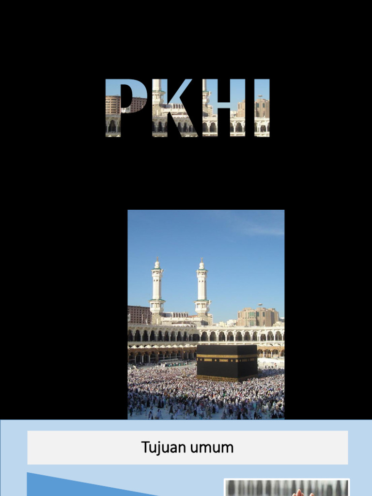 Materi Peran Pkhi (Ppih & TKHK) | PDF