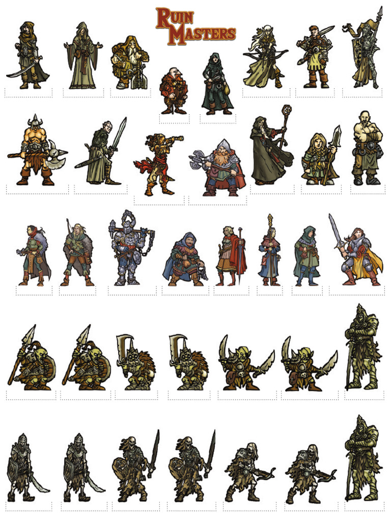 RuinMasters Cutouts | PDF