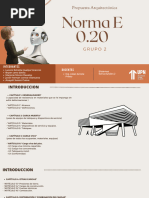 S03-Norma de Cargas E020 | PDF | Barlovento y sotavento | Herida