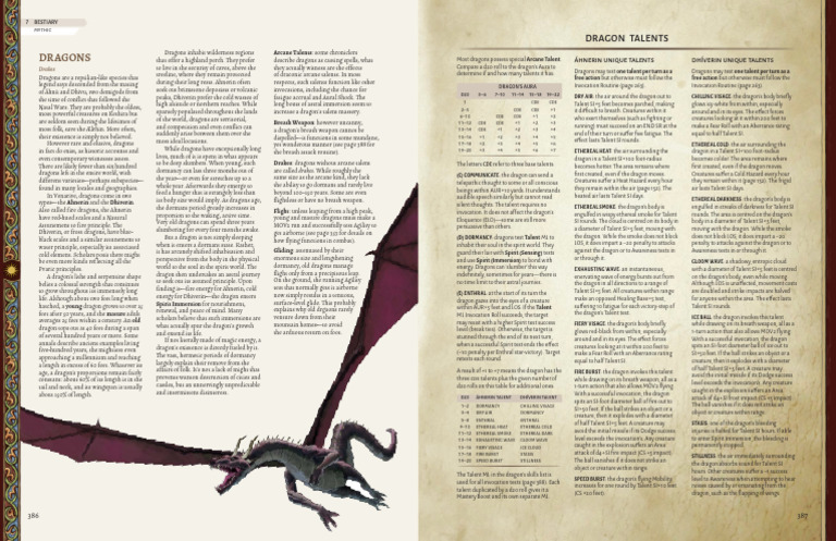 HM Preview Dragons | PDF | Dragon