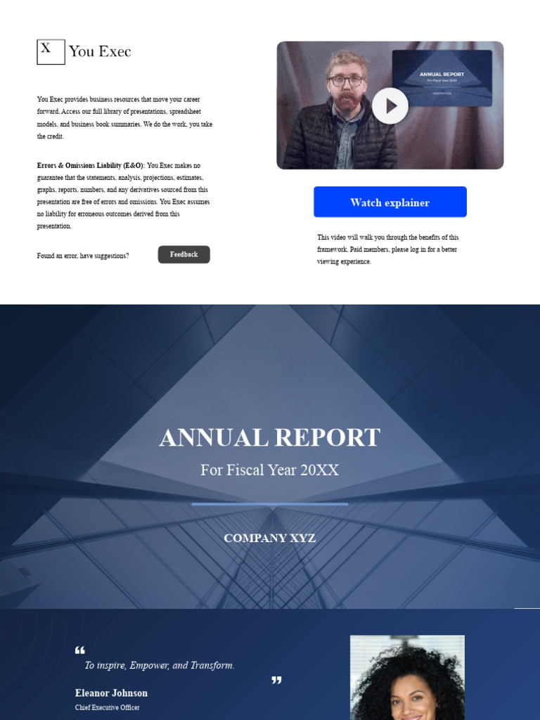 You Exec - Annual Report Part4 Complete | PDF | Performance Indicator ...