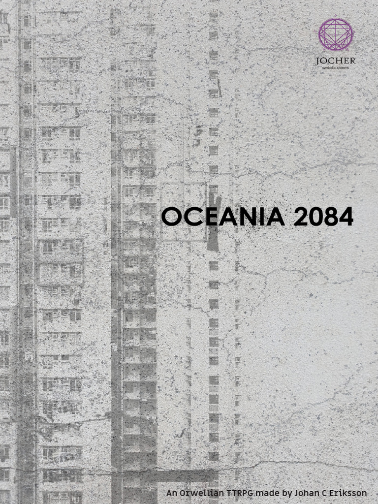 Oceania 2084 - first chapter A5 style preview | PDF