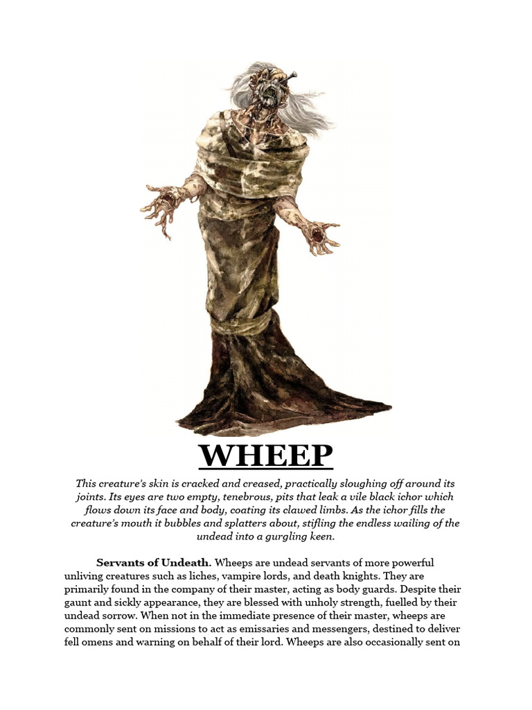 WHEEP | PDF