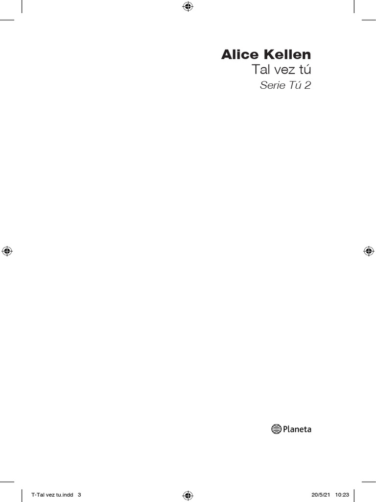 1 Tal Vez Tu Cap1.cleaned | PDF