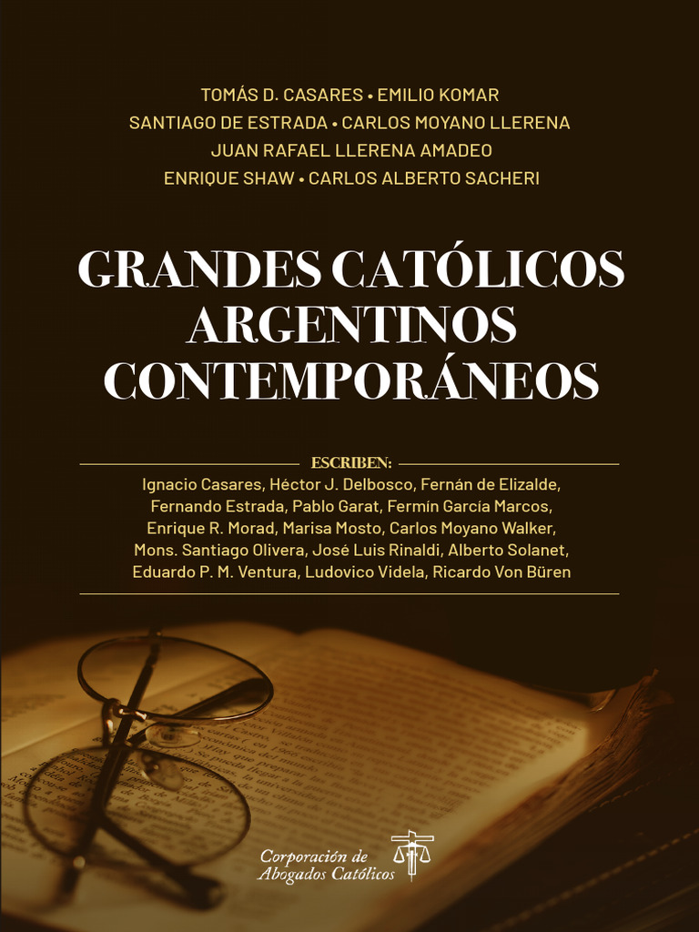 Grandes Catolicos Argentinos Contemporaneos (Libro Digital) | Descargar ...