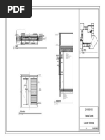 Fire Exit Stair Details | PDF | Stairs | Pedestrian Infrastructure