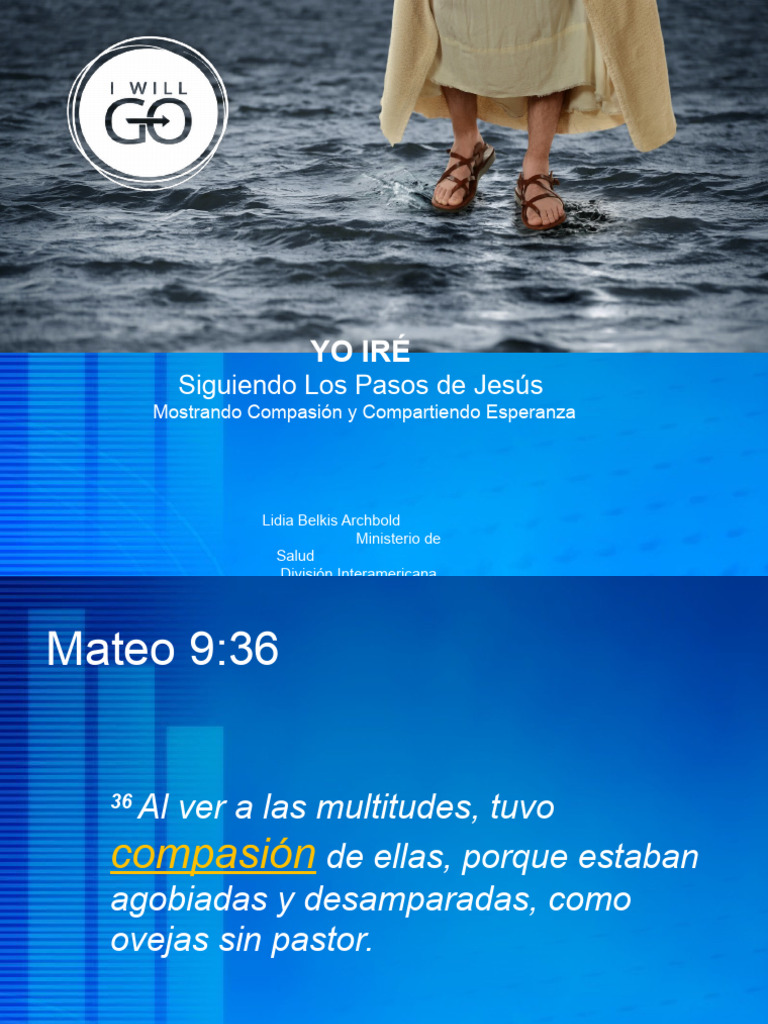 TEMA 7 - Siguiendo Los Pasos de Jesús | PDF | Jesús | Evangelio de Mateo