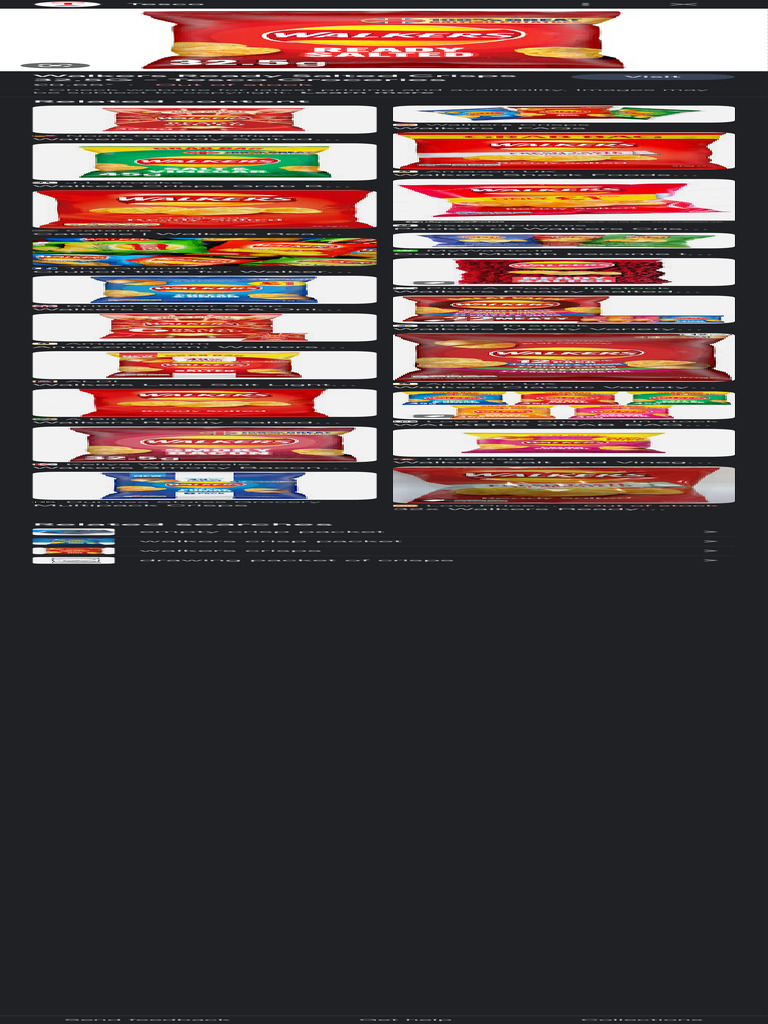 Packet of Crisps - Google Search | PDF | Potato Chip | Food Industry