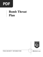 Bomb Threat Checklist | PDF