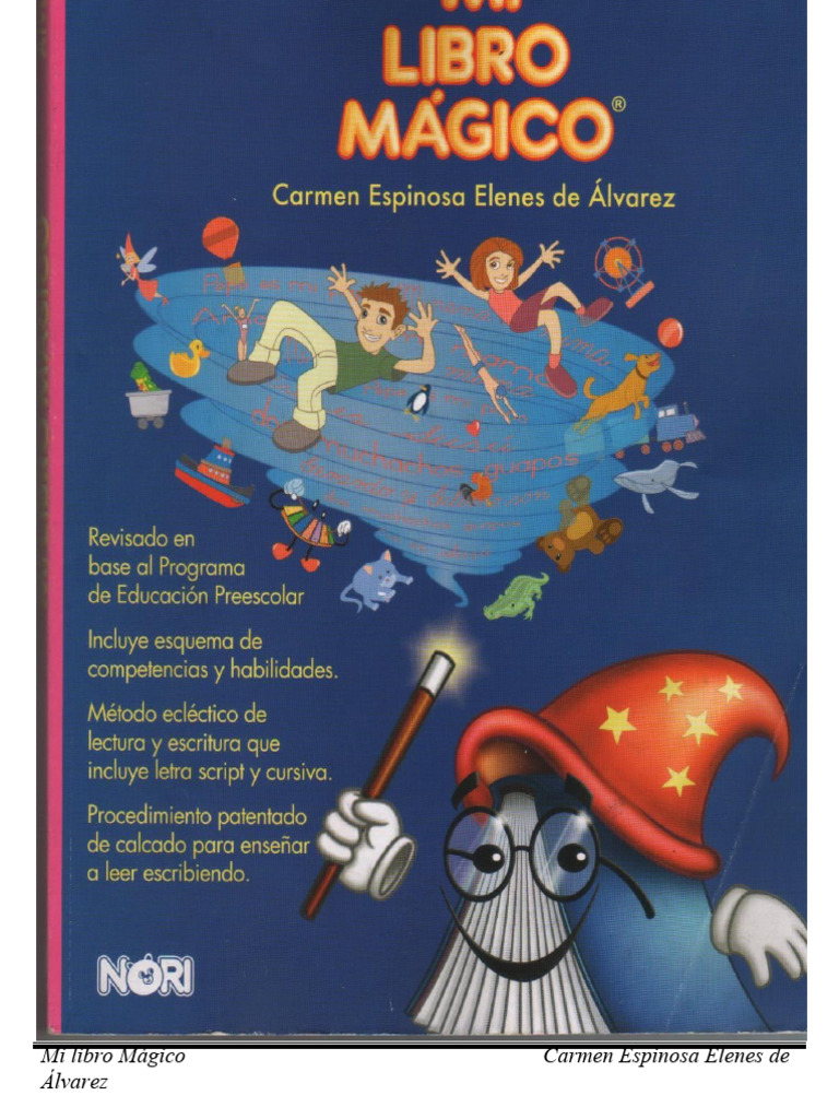 Mi Libro Magico Pdf