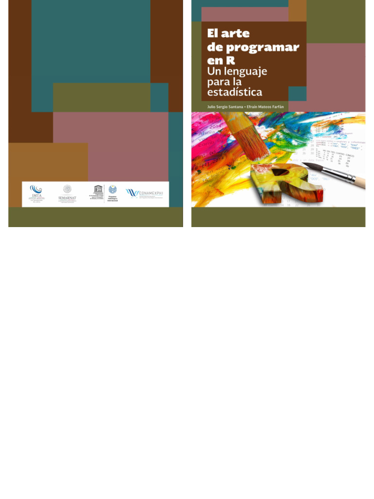 El - Arte - de - Programar - en - R Imprimir | PDF | Precipitación ...