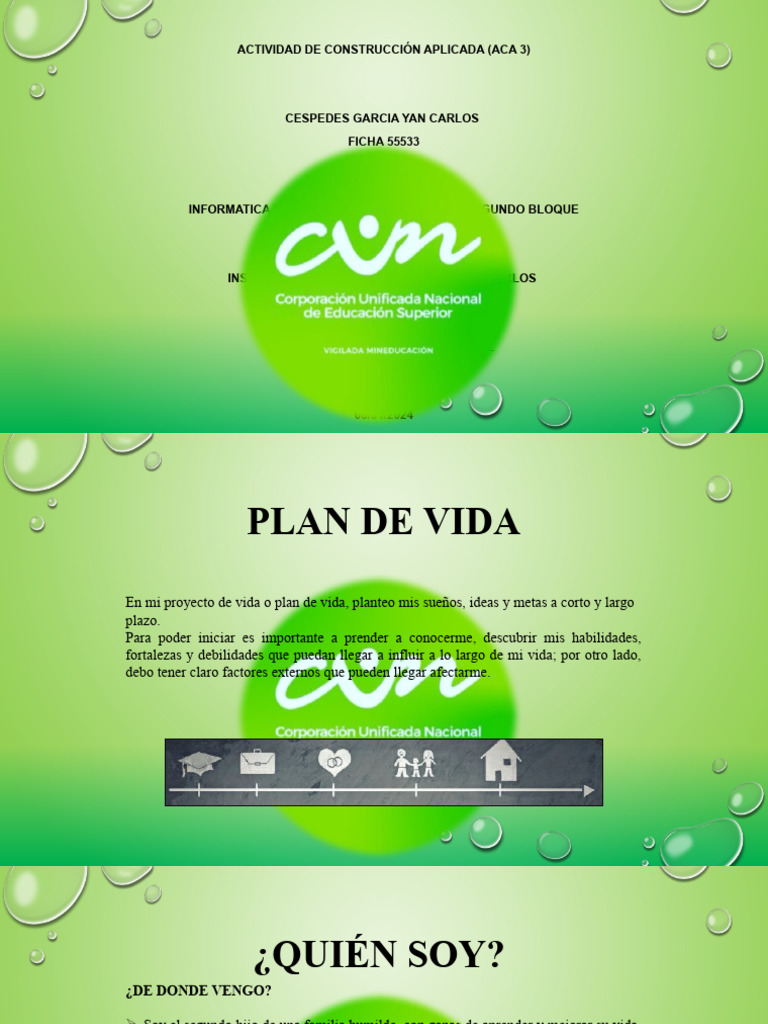 Actividad de Construcción Aplicada (Aca 2) - Informatica y Convergencia | PDF