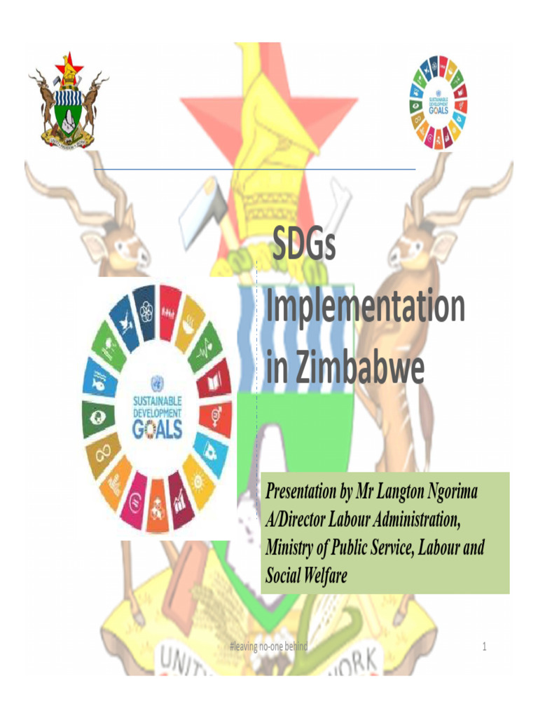 SDG Implementation Overview | PDF | Sustainability | Economies