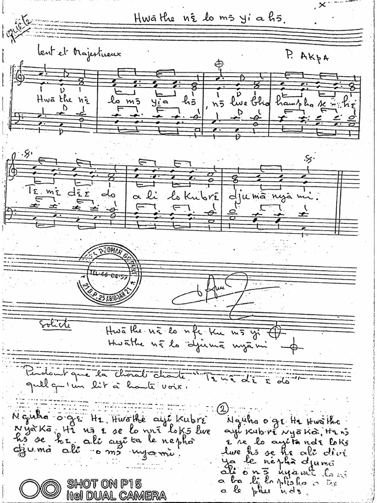 Hwanthe Nin Lo Mon Yi A Hon | PDF