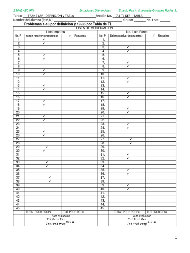 2 P B Prob TL Parte 1 B | PDF