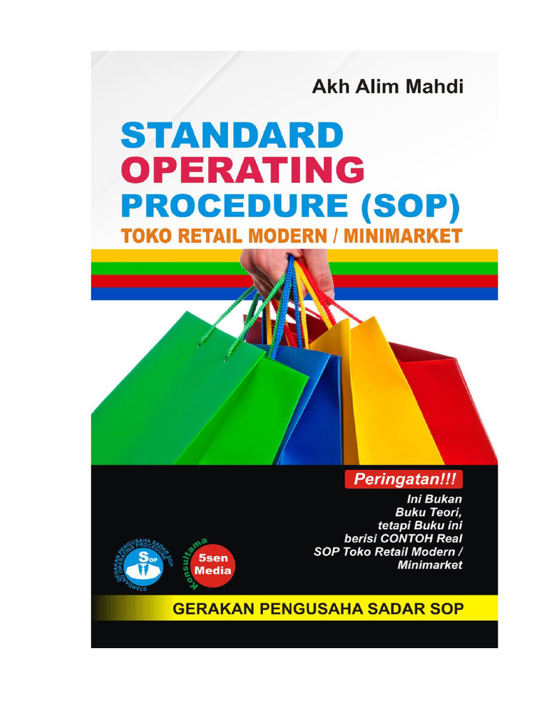 Paket Sop Toko Retail - Updated | PDF