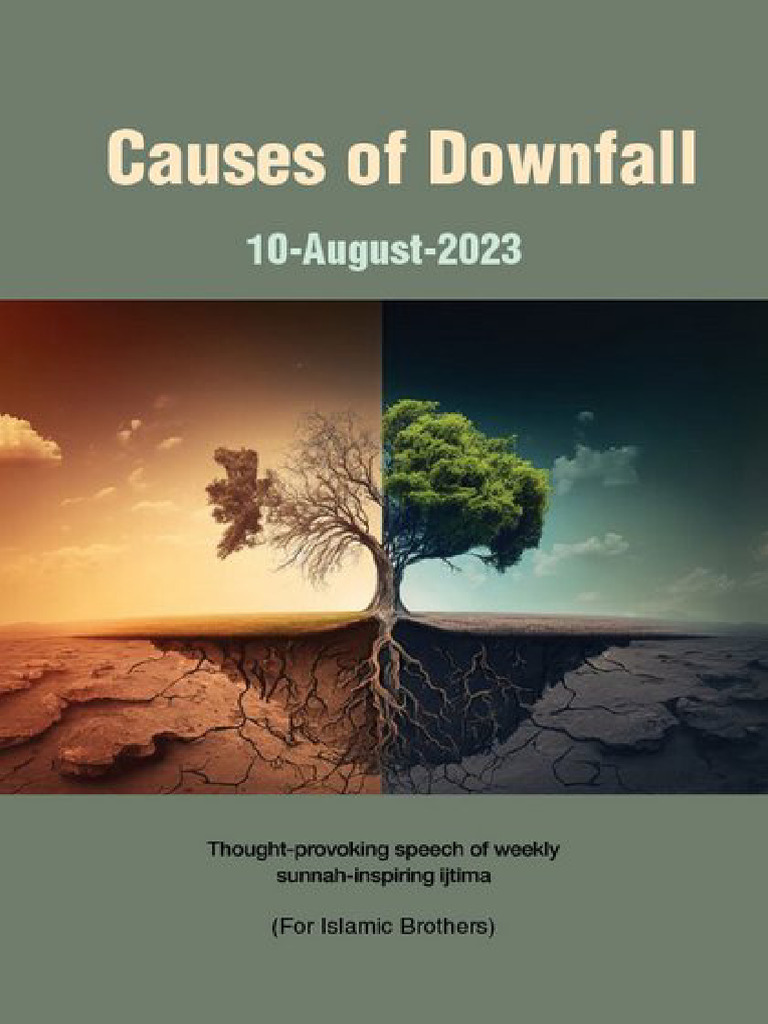 English Causes of Downfall | PDF | Kafir | Quran