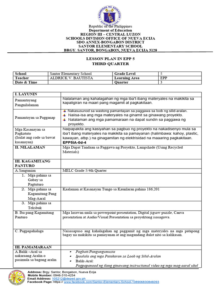 Cot-Aldrick-Epp 5 - 3rd-Ia | PDF