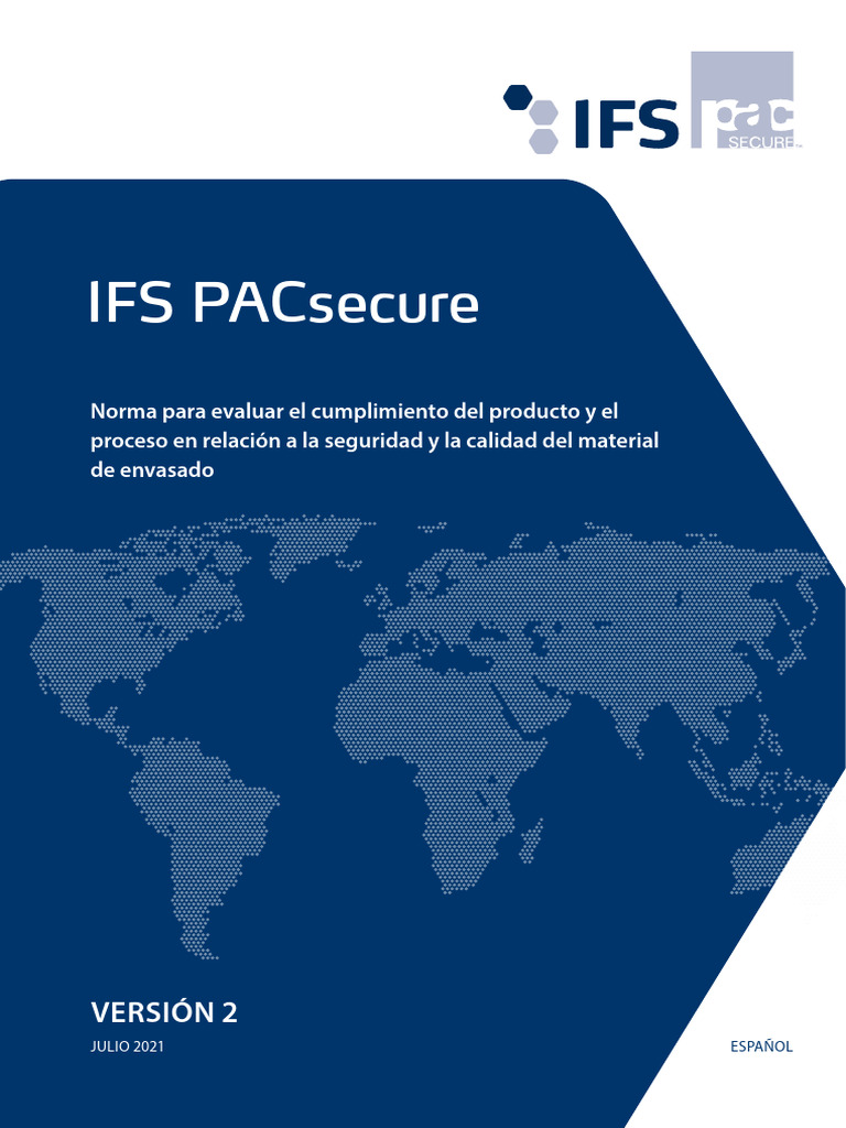 IFS PACsecure v2 Standard ES 1679696756 | PDF | Economias