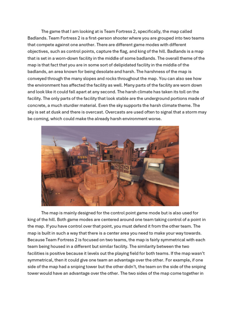 Team Fortress 2 Case Study | PDF