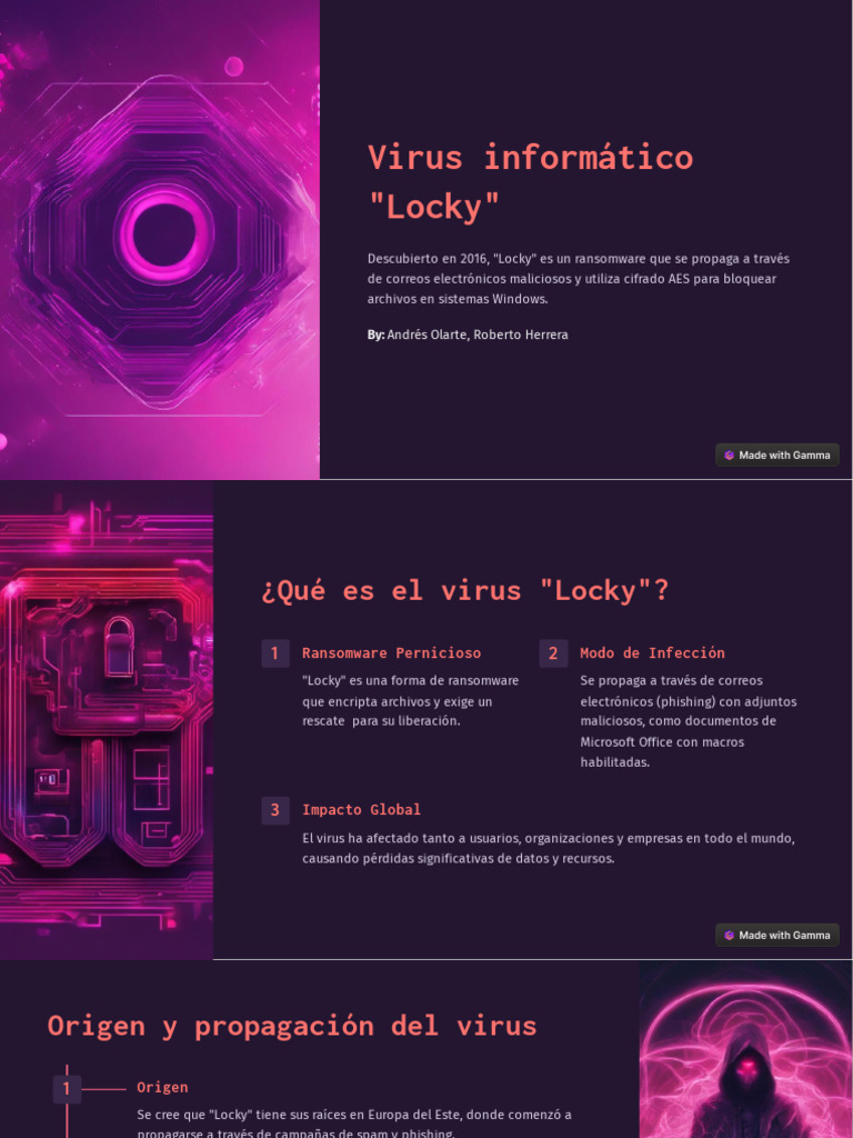 Presentación de Digitalización (Grupo 4) | PDF | Secuestro de datos | Virus de computadora