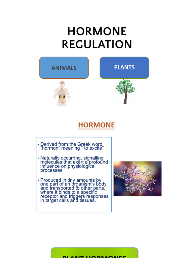 BIO109P Module 4. Plant Hormones | PDF | Auxin | Plant Hormone