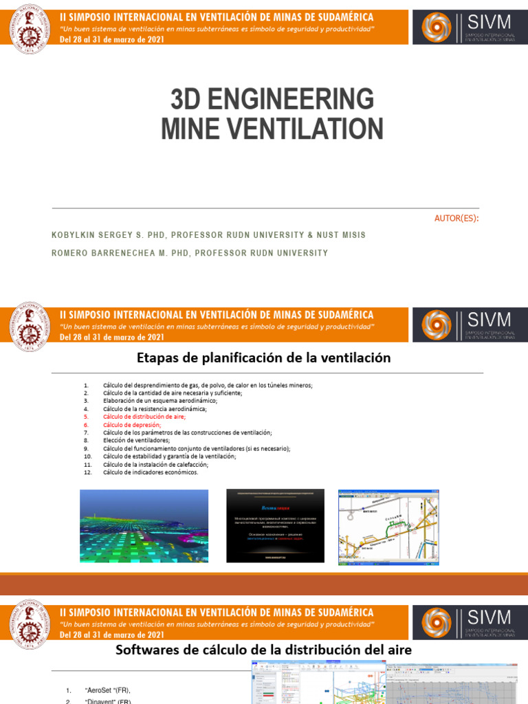 Ventilación Eficiente en Minas Subterráneas | PDF | Ventilación ...