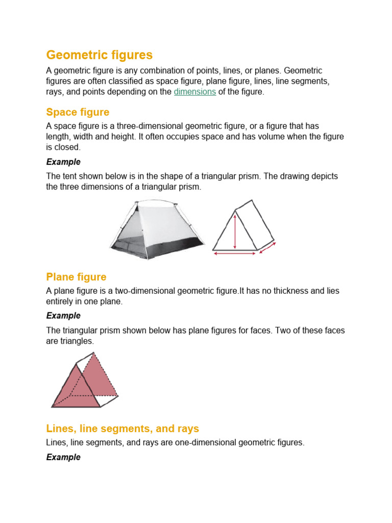 Geometric Figures | PDF
