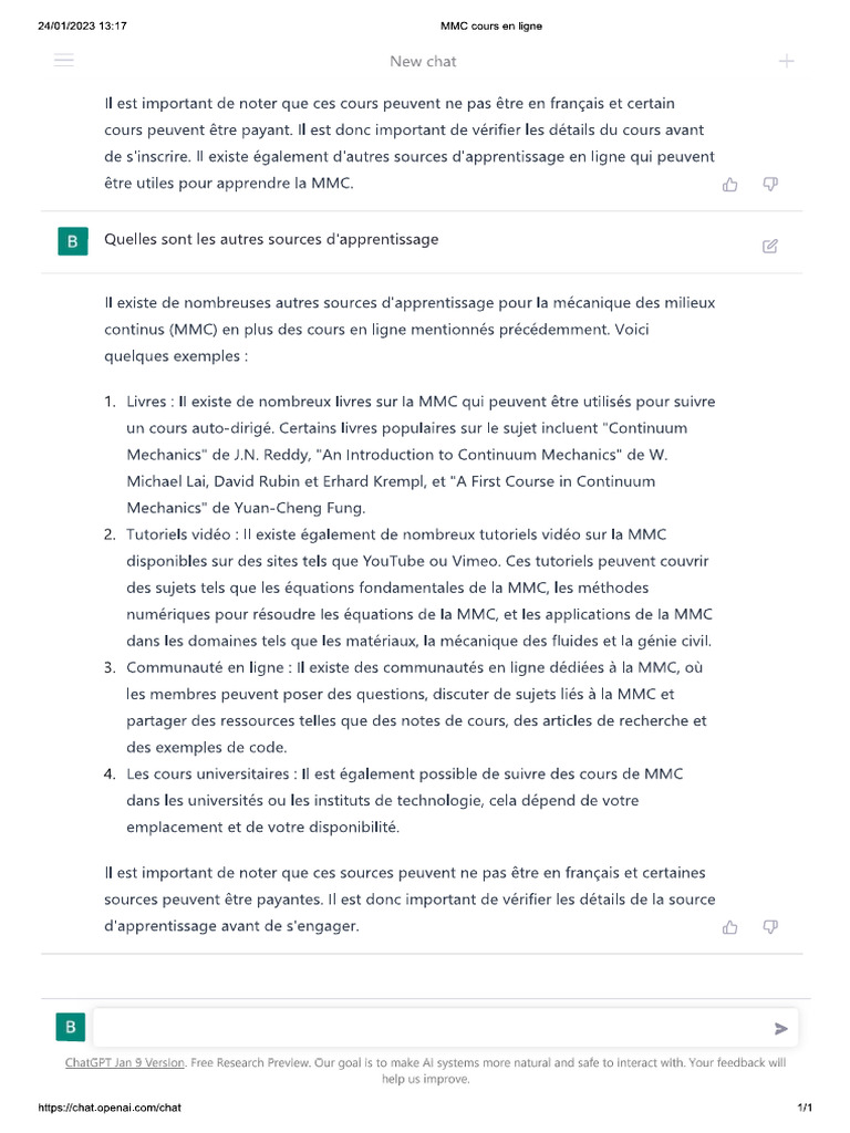 MMC Cours en Ligne | PDF