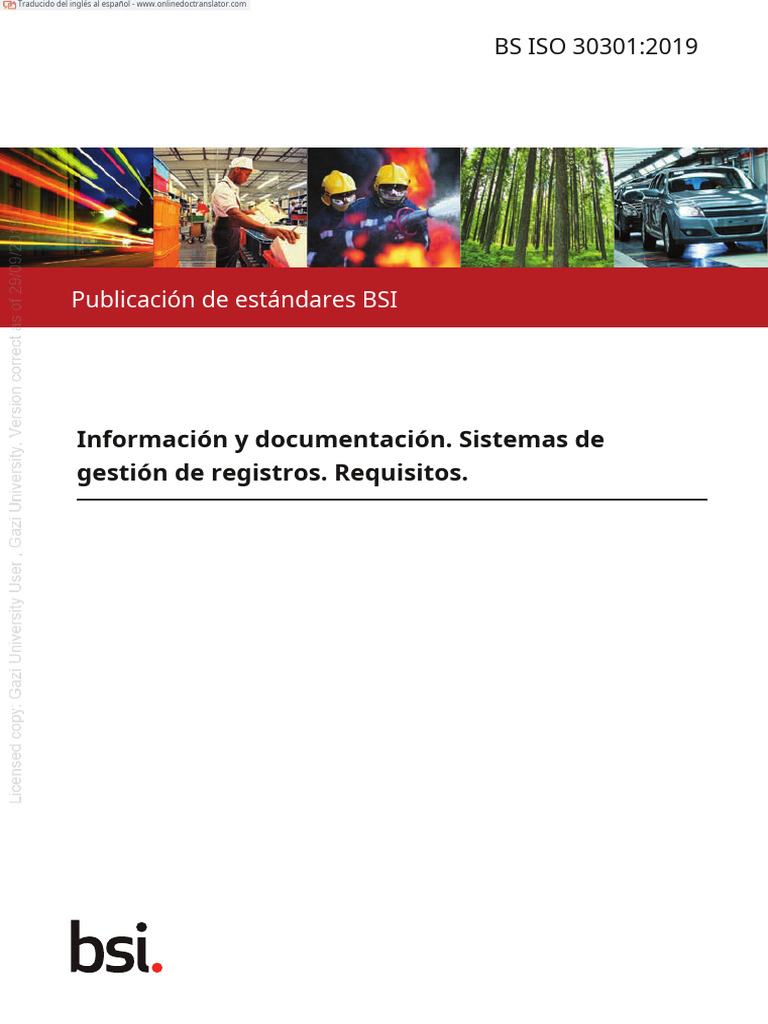 ISO 30301-2019.en - Es | PDF | Organización internacional para la ...