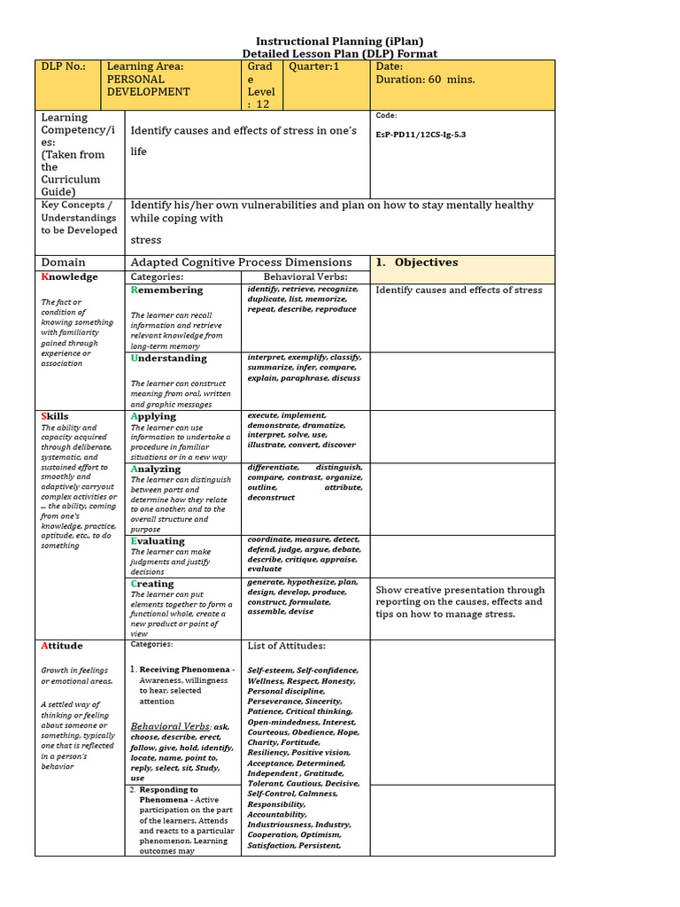 DLP Per Dev | Download Free PDF | Learning | Stress (Biology)