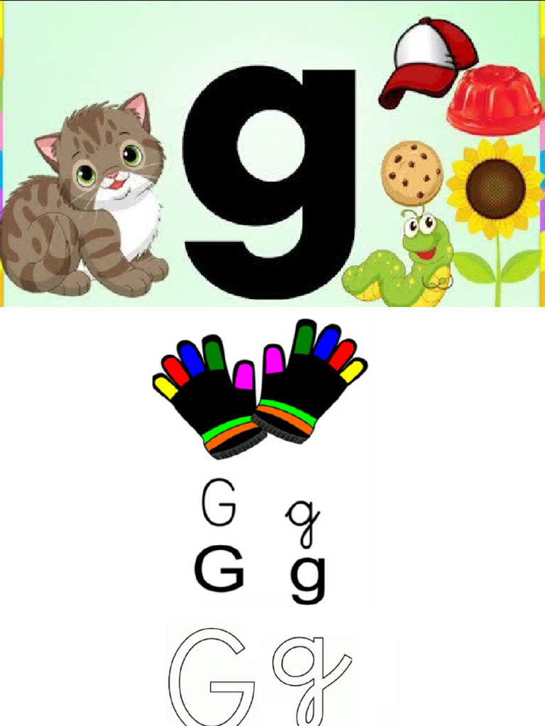 Consonante G | PDF