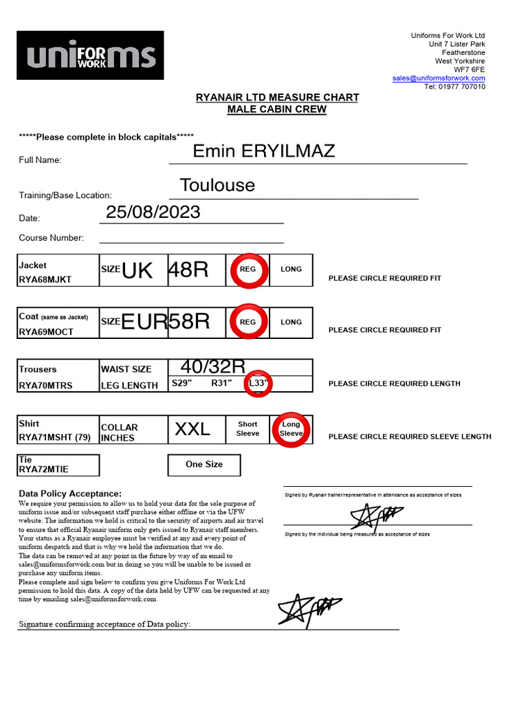 Ryanair Uniform Men | PDF | Military Uniforms | Fashion