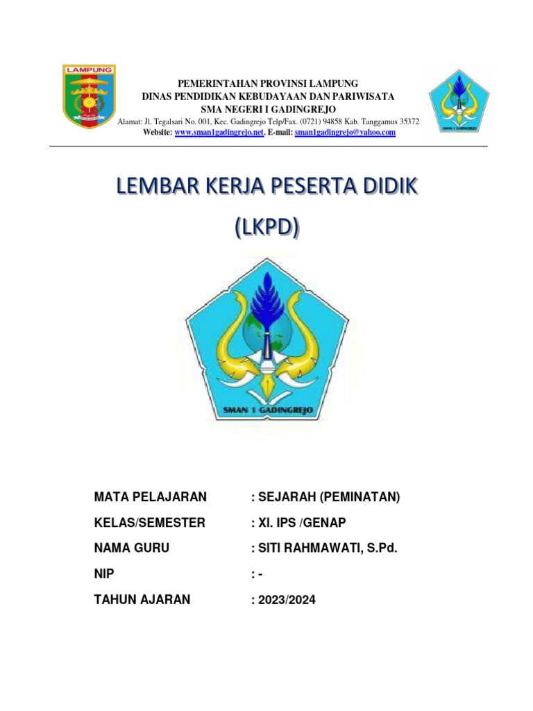 LKPD (2) Compressed | PDF