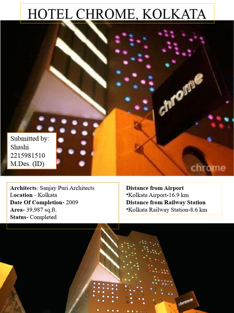 DESIGN CASE STUDY | PDF | Restaurants | Elevator